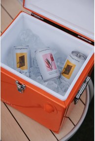Oranžový chladicí box 15 l Cooler Be Cute – Zuiver