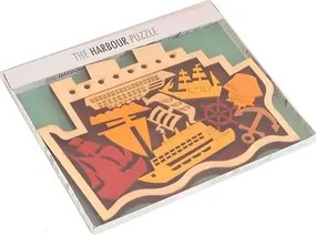 RECENT TOYS Hlavolam The Harbour / Dřevěný / 14,8 x 11 cm