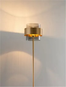 Designová stojací lampa Sianna
