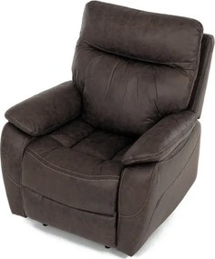 Polohovací křeslo hnědé TV-4092 BR3