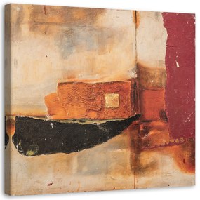 Gario Obraz na plátně Moderní abstrakce Rozměry: 30 x 30 cm