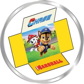 Závodní dráha Carrera First 20063060 Paw Patrol - Track Patrol 2,9m