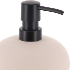 Dávkovač mýdla Niva, béžová/s černými prvky, 425 ml