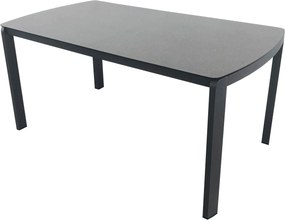 XXXLutz ZAHRADNÍ STŮL, kov, sklo, 160/90/75 cm Amatio - Venkovní stoly - 000639001507