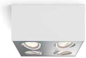Philips 50494/31/P0-LED Stmívatelné bodové svítidlo MYLIVING BOX 4xLED/4,5W/230V