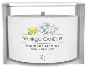 Yankee Candle Votivní svíčka ve skle Midnight Jasmine, 37g