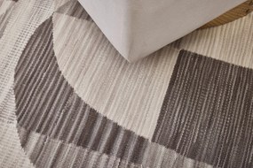 Diamond Carpets koberce Ručně vázaný kusový koberec Da Vinci III DESP P115 Brown Stone Mix ROZMĚR: 160x230