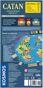 ALBI HRA Catan: Zámořské objevy 5-6 hráčů (2025) *SPOLEČENSKÉ HRY* albrv