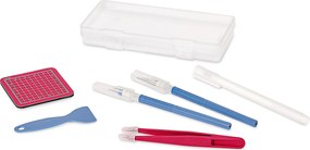 Tchibo - Box s kutilským náčiním - barva: transparent