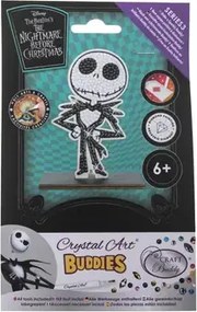 CRYSTAL ART Postavička Jack Skellington / Diamantové malování / Se sto