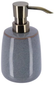 Dávkovač mýdla Louxor, modrá/s prvky v barvě nerez, 200 ml