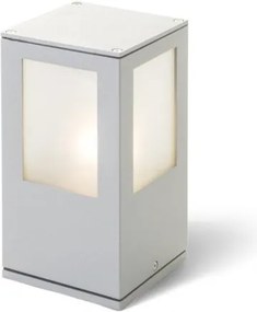 RED R10368 Venkovní svítidlo PONDER stříbrné 230V E27 18W IP44 - RED - DESIGN RENDL