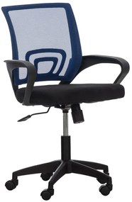 Bhm germany Kancelářská židle Auburn, modrá