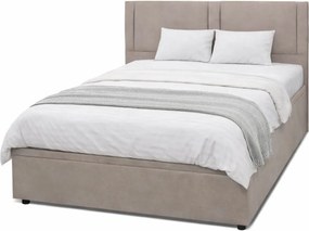 Postel Fro Sol 160x200 s roštem, úložným prostorem Mono 233, béž