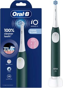 Oral-B - Elektrický kartáček iO Series 2, zelená 8700216611848