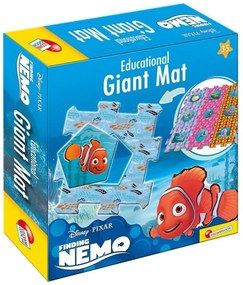 Lisciani puzzle hledá se nemo giant mat 12 dílků