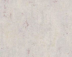 Vliesová tapeta 3D strukturovaná omítka, štuk, rustikální styl, béžová, šedá, hnědá 379035 / Tapety na zeď 37903-5 Metropolitan Stories 2 (0,53 x 10,05 m) A.S.Création