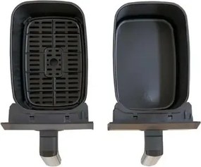 Unold 58685 černá / Horkovzdušná fritéza / 1700 W / 8 L / 80-200 °C /