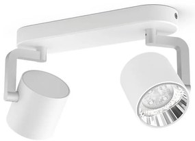 Philips 50672/31/P0 - LED Stmívatelné bodové svítidlo BYRL 2xLED/4.5W/230V
