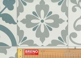 Breno PVC TEX-STYLE Algarve 790M - dlaždičky, šíře 100 cm