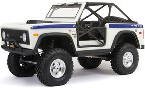 Rc auto axial scx10 iii early ford bronco 4wd 1:10 bílý