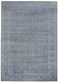 Hans Home | Ručně vázaný kusový koberec Diamond DC-HALI B Light grey/blue - 180x275