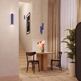 Sollux Lighting Nástěnné svítidlo LAGOS 2 ultramarín
