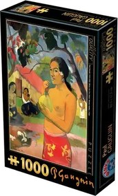 D-TOYS Puzzle Žena s ovocem / 1000 dílků / 47 × 68 cm