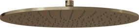 Kludi A-Qa - Hlavová sprcha, průměr 40 cm, kartáčovaný bronz 64340N1-00