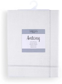 Ubrus AmeliaHome ANTHONY bílý