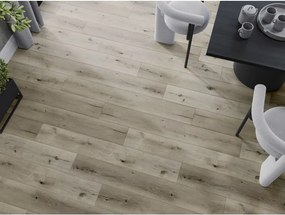 Mexen Bevil Oaks vinylové panely 1240 x 182 mm SPC 6,5 mm, podložka IXPE 1,5 mm, 4 V-drážka, Dub - F1036-1240-182-505-4V1-01