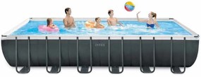 Intex Ultra XTR Rectangular Frame Pool Bazén 549 x 274 x 132 cm + písková filtrace, 26356