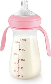 TESCOMA Láhev PAPU PAPI 250 ml, růžová