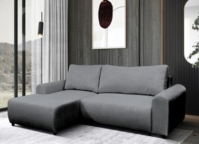 XXXLutz ROHOVÁ SEDAČKA, textil, šedá MID.YOU - Sedací soupravy - 001574005904