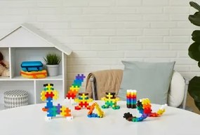 PLUS-PLUS Stavebnice BIG Basic Mix / 100 dílků / základní barvy