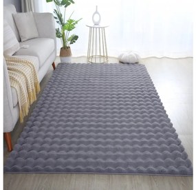 Ayyildiz Kusový koberec AMBIANCE 5110, Šedá Rozměr koberce: 140 x 200 cm