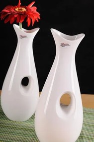 Paramit PLUMP Váza 30 cm bílá