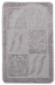 Koupelnový kobereček MONO 1107 šedý 6213 1PC BANAN