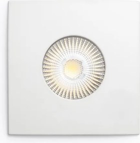 RED R11728 WATERBOY SQ matná bílá 230V LED 10W IP65 3000K - RED - DESIGN RENDL
