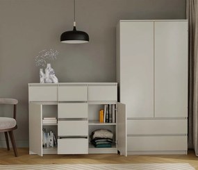 Komoda MALWA 2D6S kašmír