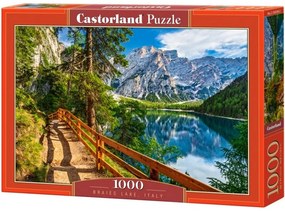4780 Puzzle Castorland - Jezero Braies 1000 dílků