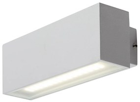 Rabalux 77076 venkovní nástěnné LED svítidlo Mataro 10 W, bílá