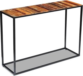 Konzolový stolek masivní recyklované dřevo 110 x 35 x 76 cm 243337