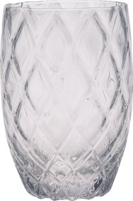 Skleněný pohár Losanghe 380 ml transparentní