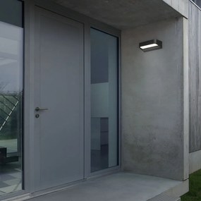 BRILO 3036015 LED venkovní svítidlo 14,2 cm 8W 900lm černá (starý kód: BRILO 3036-015) - BRILO
