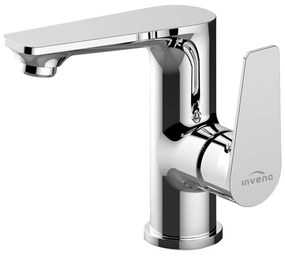 Invena Dokos, umyvadlová baterie, chrom, INV-BU-19-0B1-V