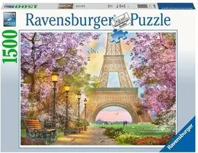 Ravensburger Romantická Paříž  / 1500 dílků / od 12 let