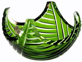 Miska Linum, barva zelená, průměr 140 mm