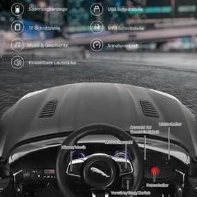 Costway Elektrické dětské auto s příběhy a hudbou a klaksonem a světlomety