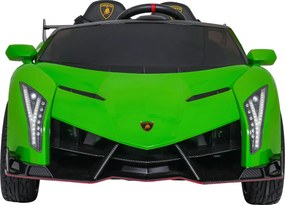 Ramiz Vozidlo Lamborghini Veneno zelené